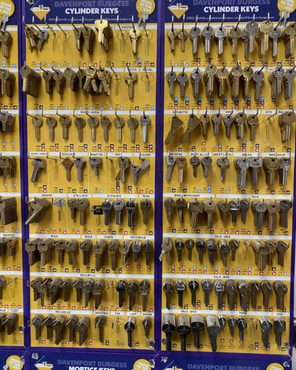 Key Cutting - Leominster Building Supplies